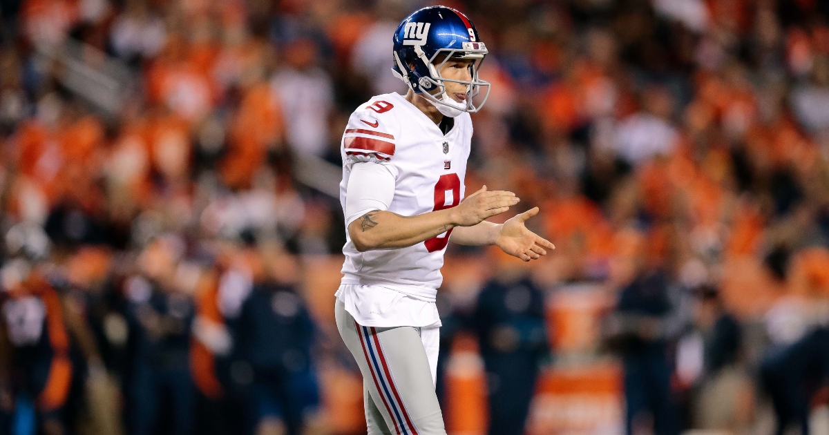 Brad Wing throws 41-yard touchdown to offensive lineman in UFL game