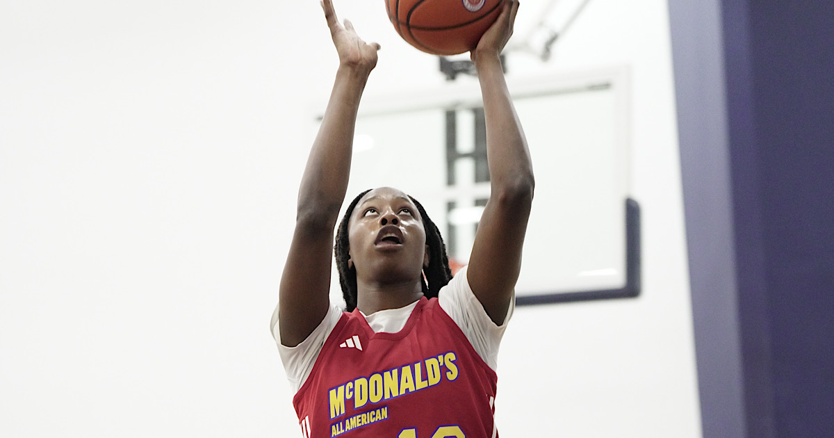 McDonald's All-American Joyce Edwards, "At the end of the day Dawn ...
