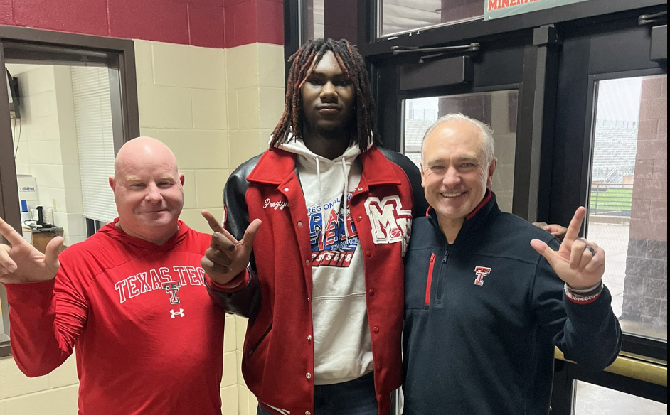 On300 TE Preztynn Harrison commits to Texas Tech - On3