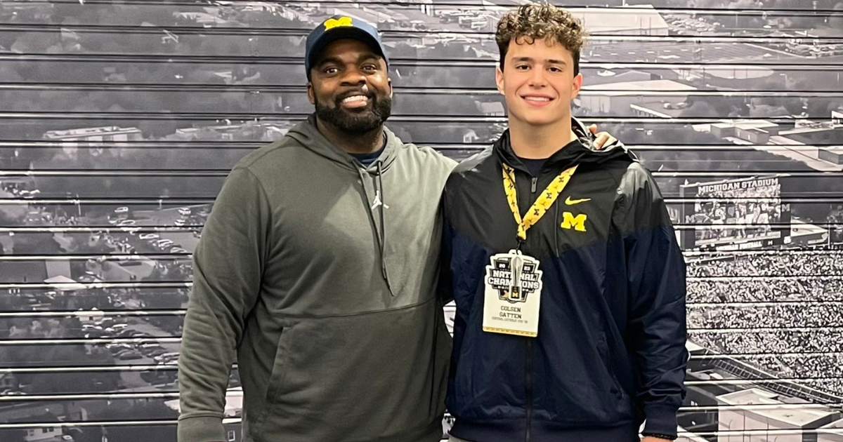 Michigan Recruiting: 2026 LB Colsen Gatten recaps weekend visit