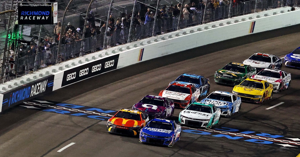 NASCAR's Toyota Owners 400 at Richmond draws over 3 million viewers on ...