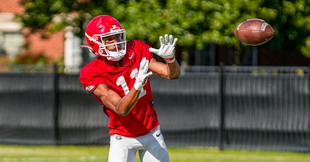 Arian Smith seeing results from extra time developing WR skills