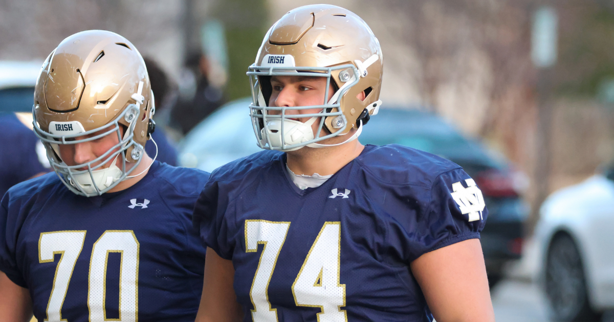 Five Notre Dame Football 2024 Breakout Candidates Offense