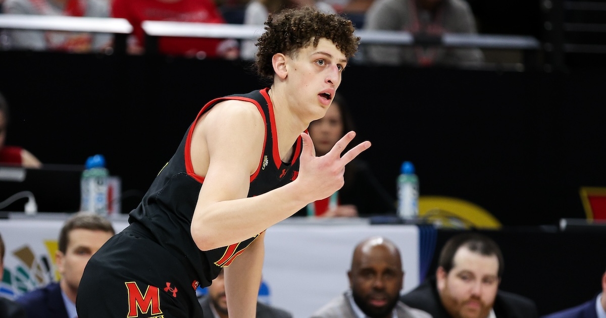 Maryland freshman guard Jamie Kaiser enters NCAA transfer portal - On3