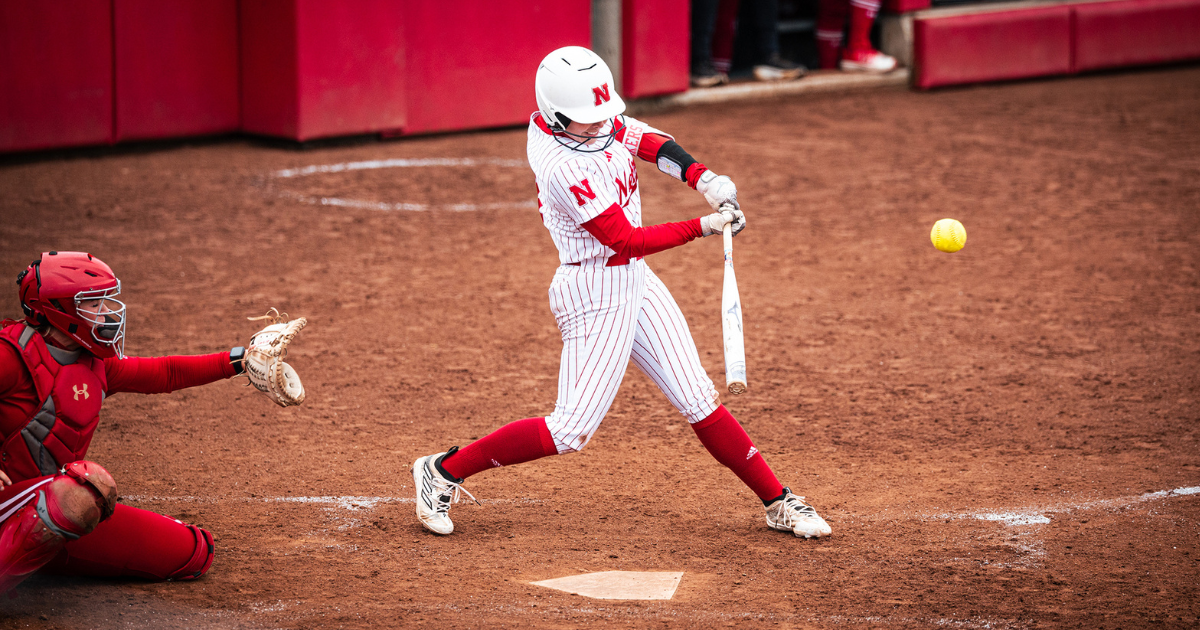 Nebraska Women's Roundup: Softball tied for first in Big Ten, strong ...