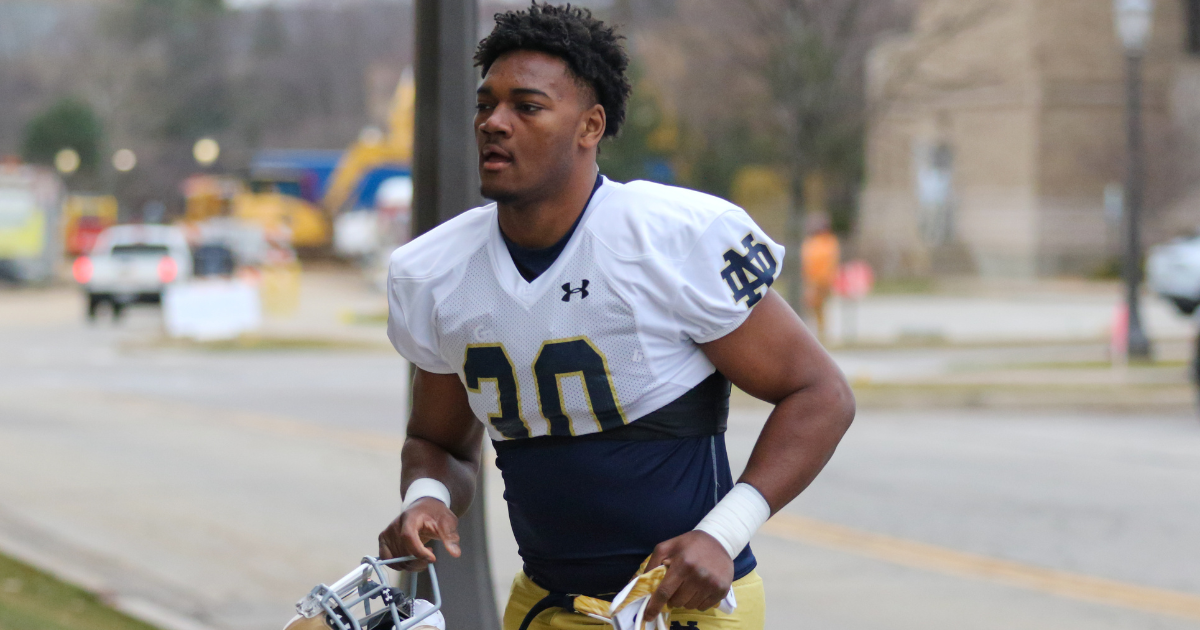 Five Notre Dame Football 2024 Breakout Candidates Defense On3