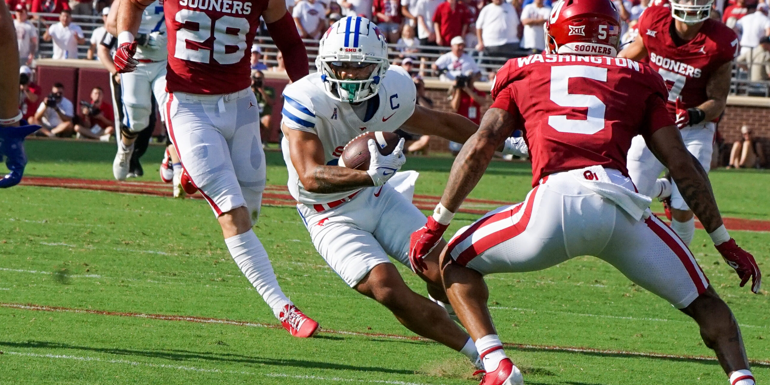 Bailey, SMU WRs experiencing 'higher standard' this spring - On3