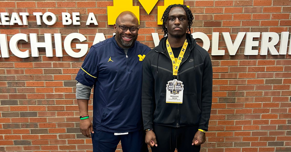 Podcast: The latest on On300 Michigan RB target Marquise Davis