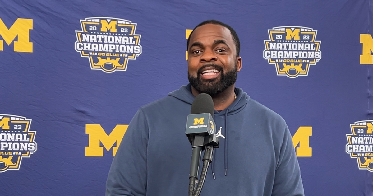 Michigan spring ball: OL competing, LB standing out