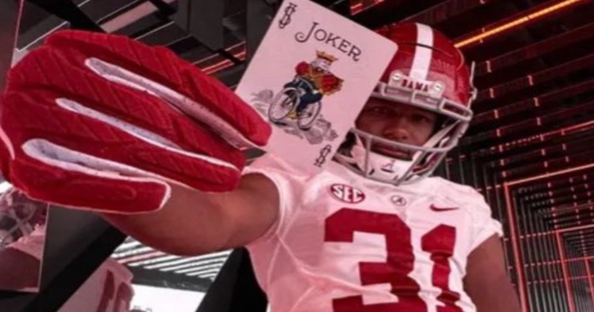 Top 10 RB James Simon goes in-depth on recent Alabama visit - On3