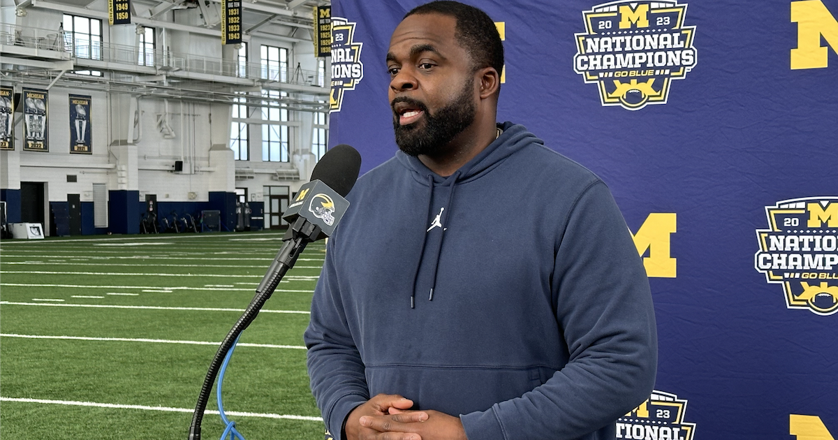 Michigan LBs coach says culture is best in college football