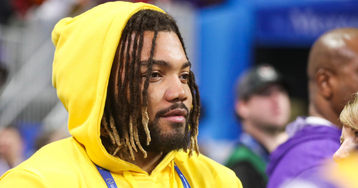 Report: LSU settles sexual misconduct lawsuit involving Derrius Guice - On3