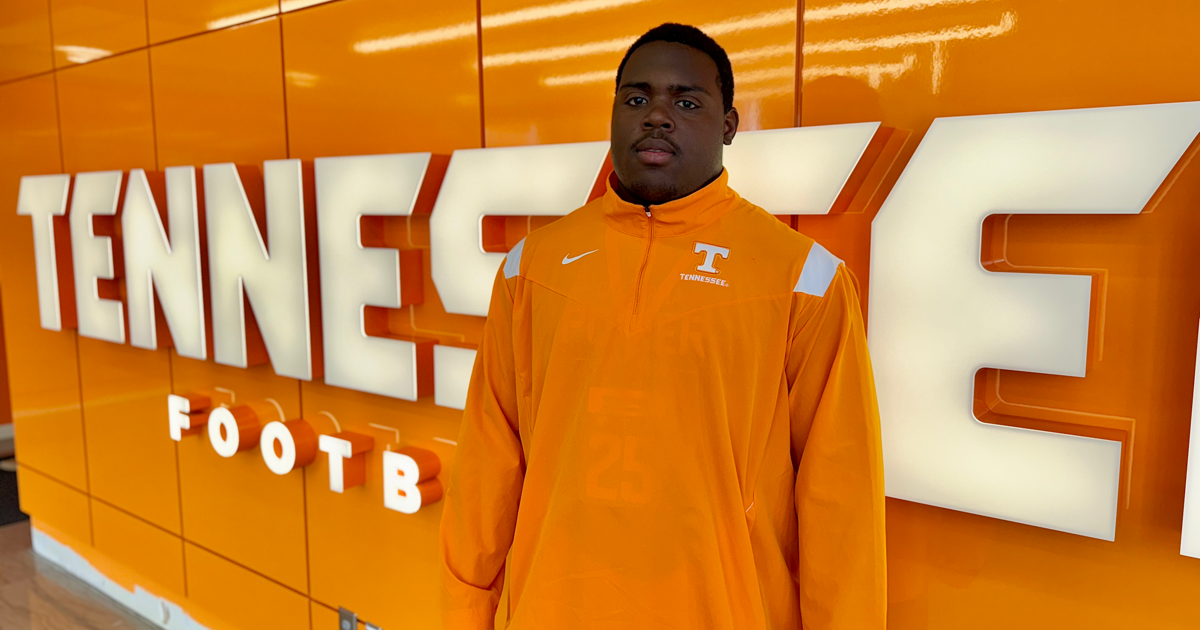 Tennessee in top 2 for Dontrell Glover