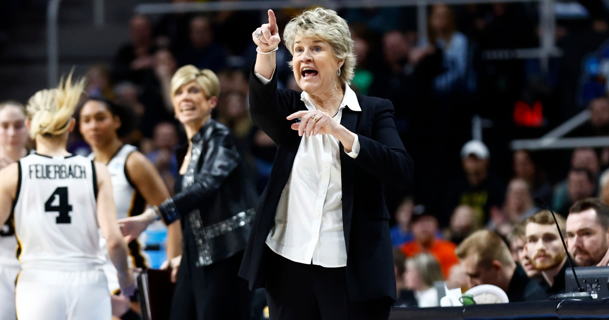 Lisa Bluder on LSU: 'This is not a rivalry, it's a competition' - On3