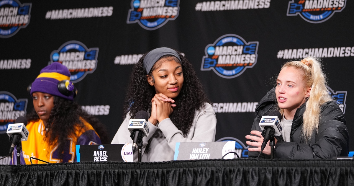 Flau'jae Johnson, Hailey Van Lith give passionate defense of Angel ...