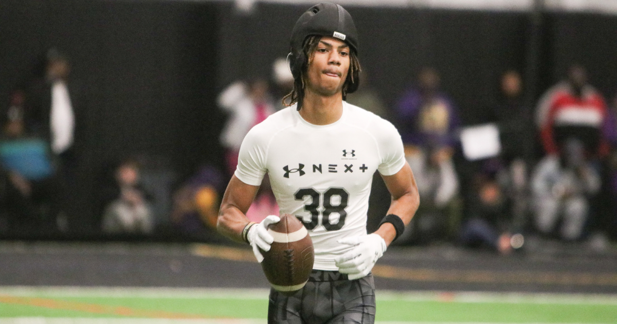 Michigan the team to beat for On300 WR Christian Ward - On3
