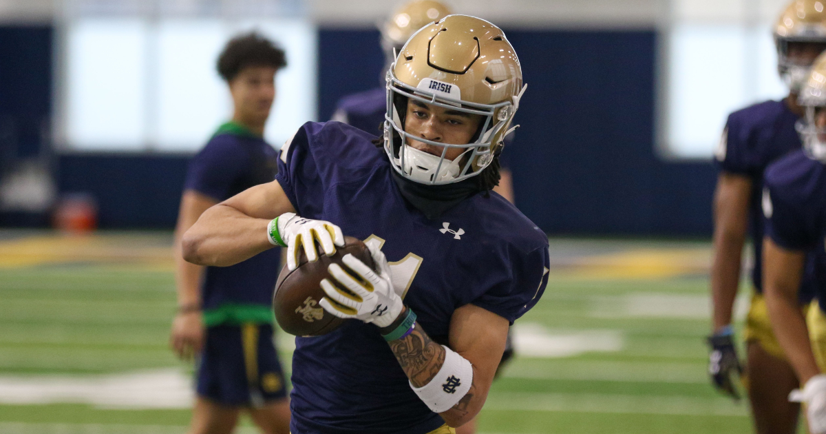 A player-by-player update on the Notre Dame recruiting class of 2023 - On3