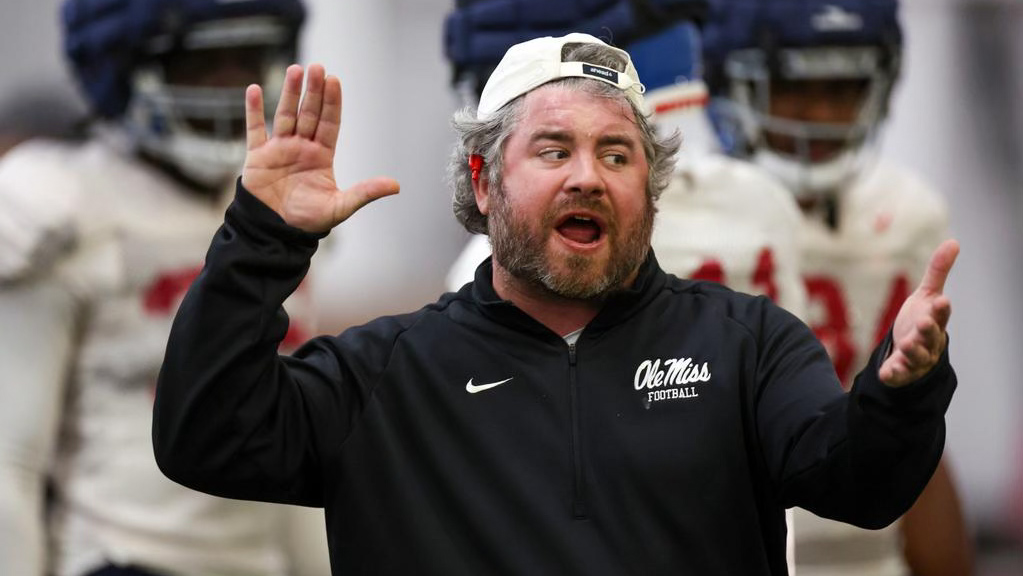 Ole Miss improved its defense on the field and on the sidelines