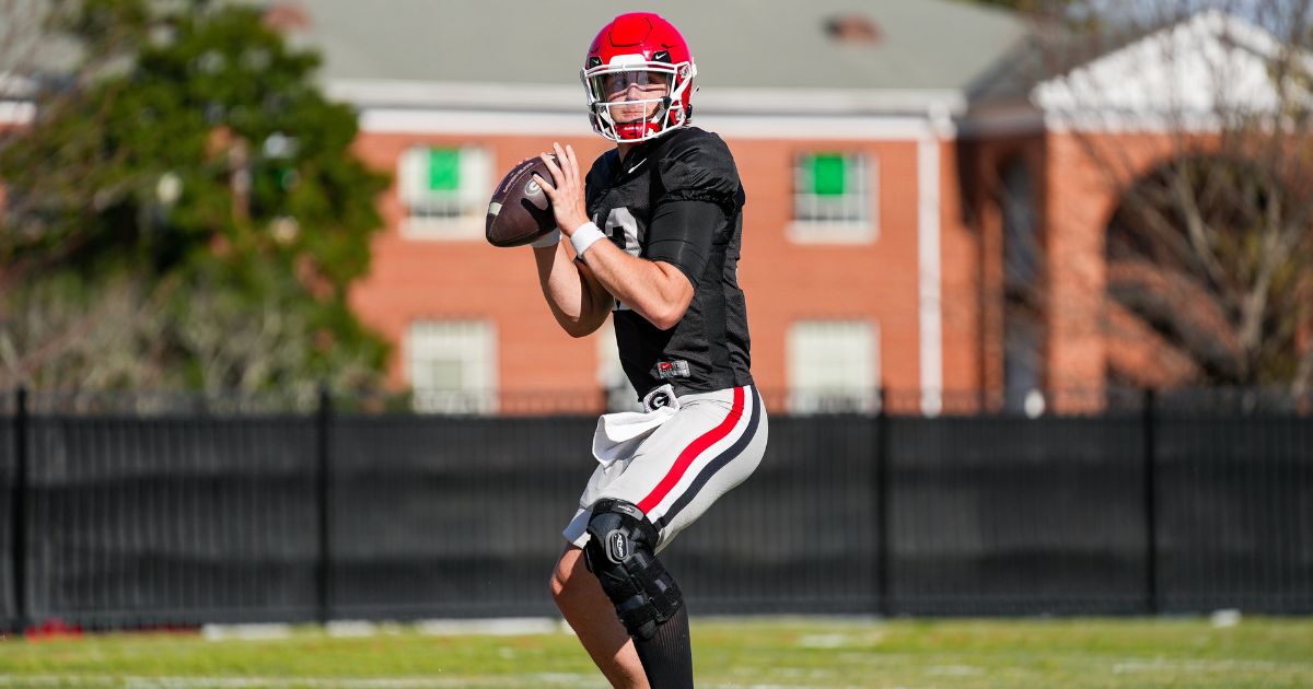 Georgia freshman QB Ryan Puglisi out for spring game
