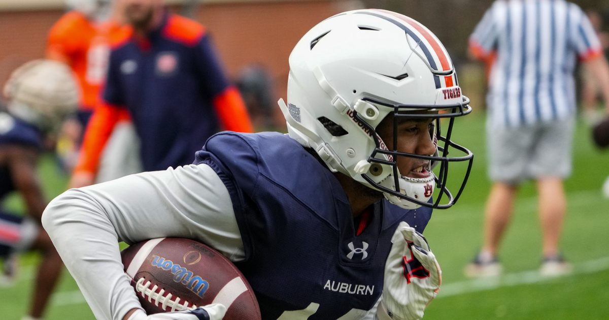 Auburn working through injuries at the wide receiver position