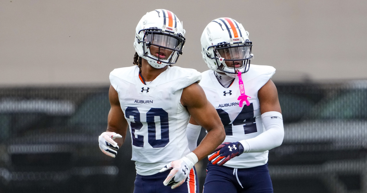 Hugh Freeze provides some brief thoughts on Auburn's secondary
