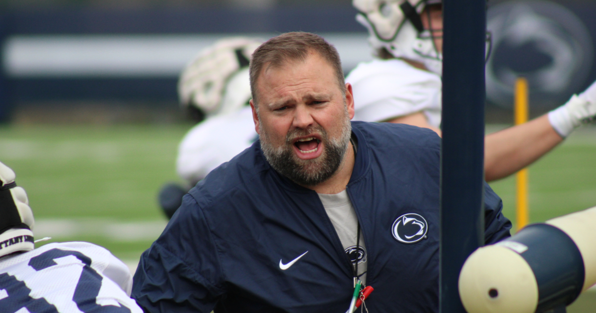 Penn State receivers showing spring commitment to improvement - On3