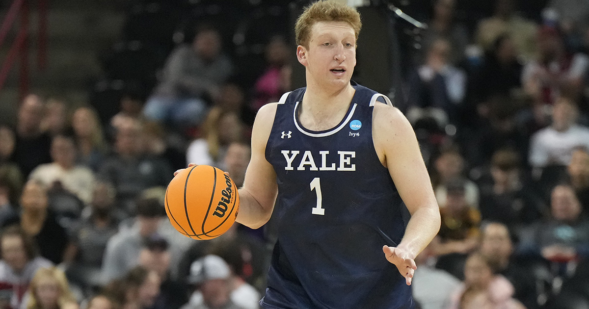 Dusty May discusses how he’ll use bigs Danny Wolf, Vlad Goldin