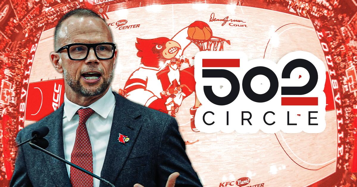 Louisville's 502 Circle NIL collective launches match campaign supporting Pat Kelsey - On3