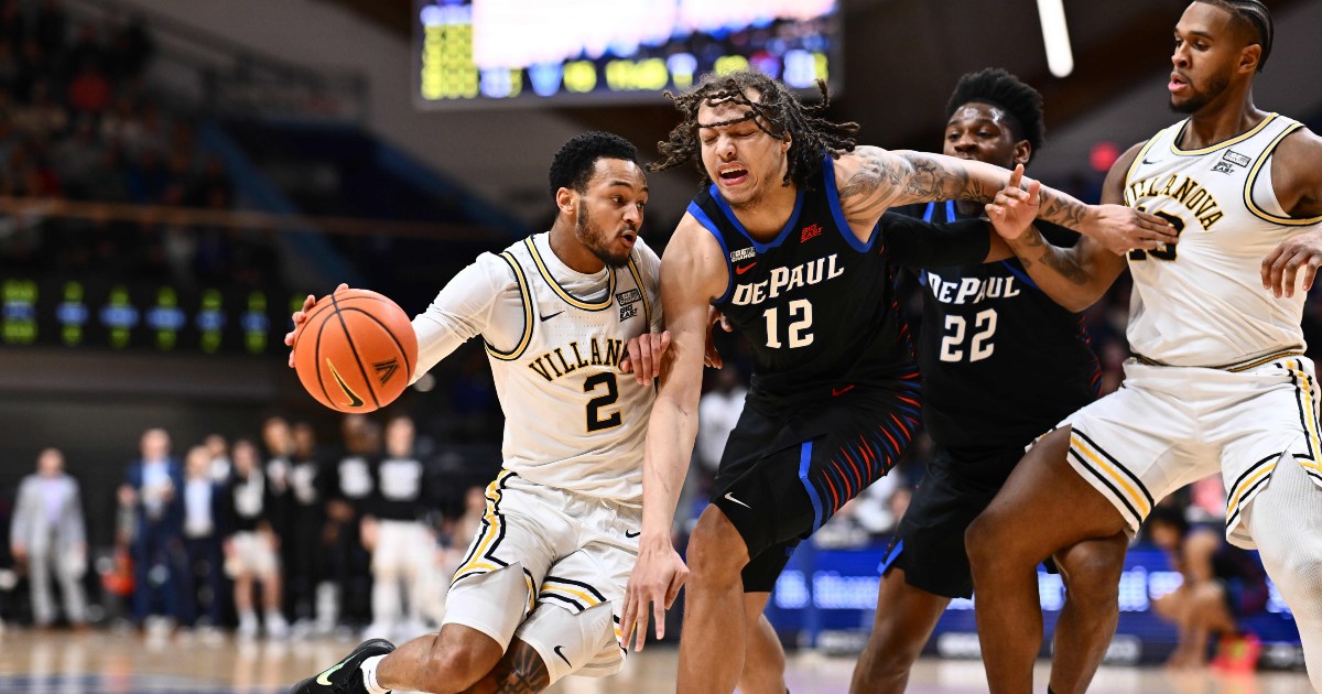 DePaul forward Mac Etienne enters NCAA Transfer Portal - On3