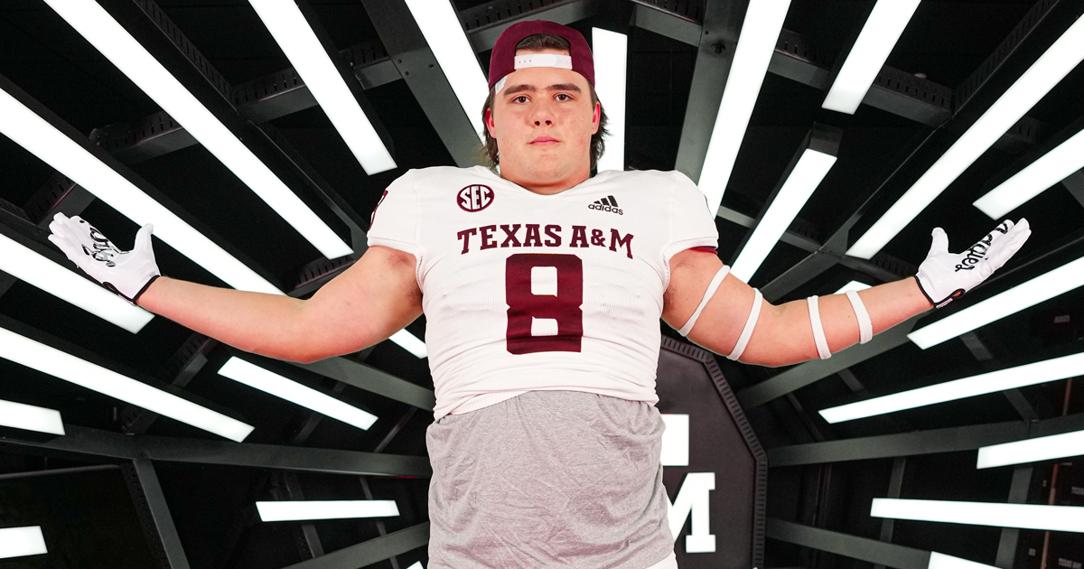 Texas A&M impresses recruits during Notre Dame game