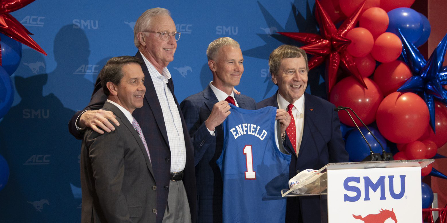New SMU head coach Enfield 'checked all the boxes' - On3