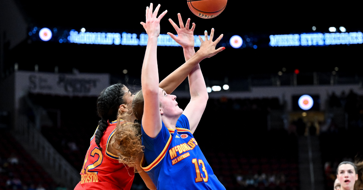 How Notre Dame signee Kate Koval fared in McDonald's All-American Game