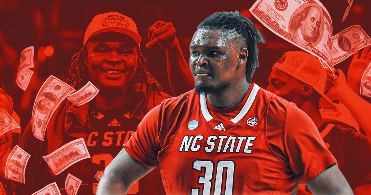 How NC State star DJ Burns has capitalized on March Madness - On3