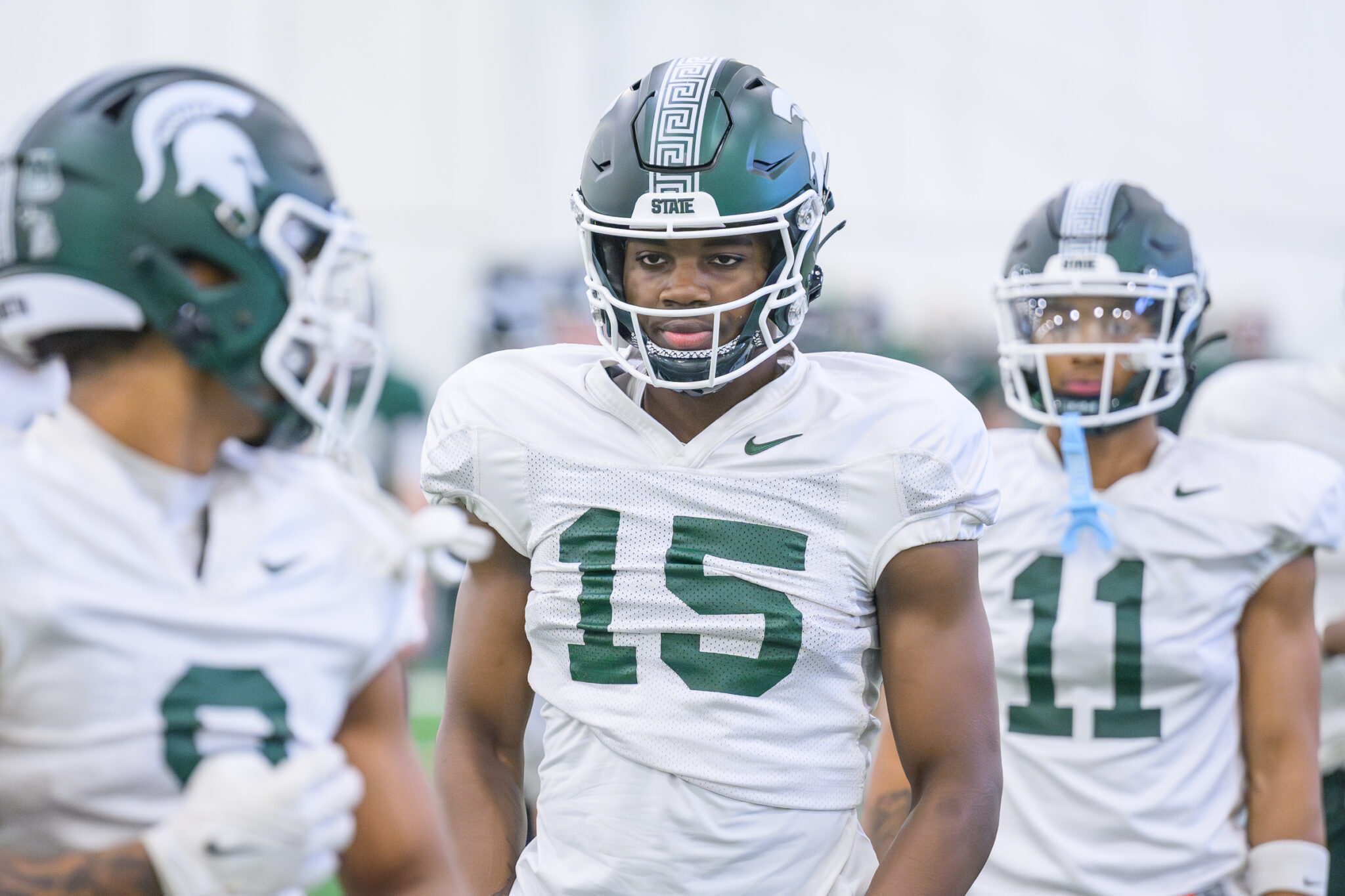 Photo Gallery: Michigan State 2024 spring practice