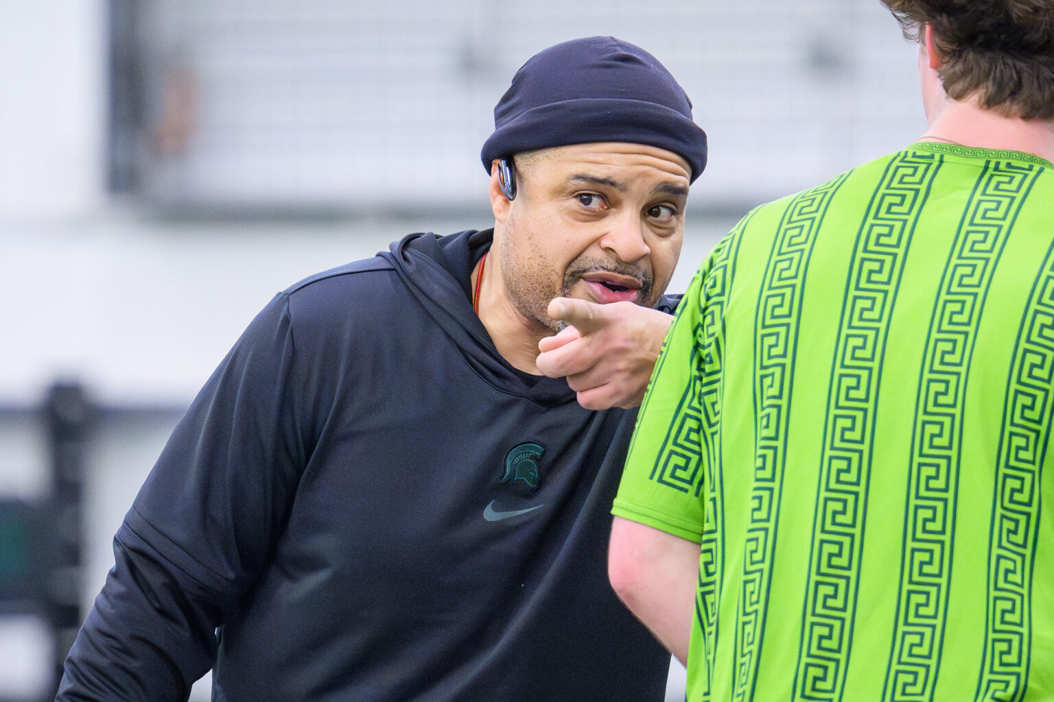 Photo Gallery: Michigan State 2024 spring practice