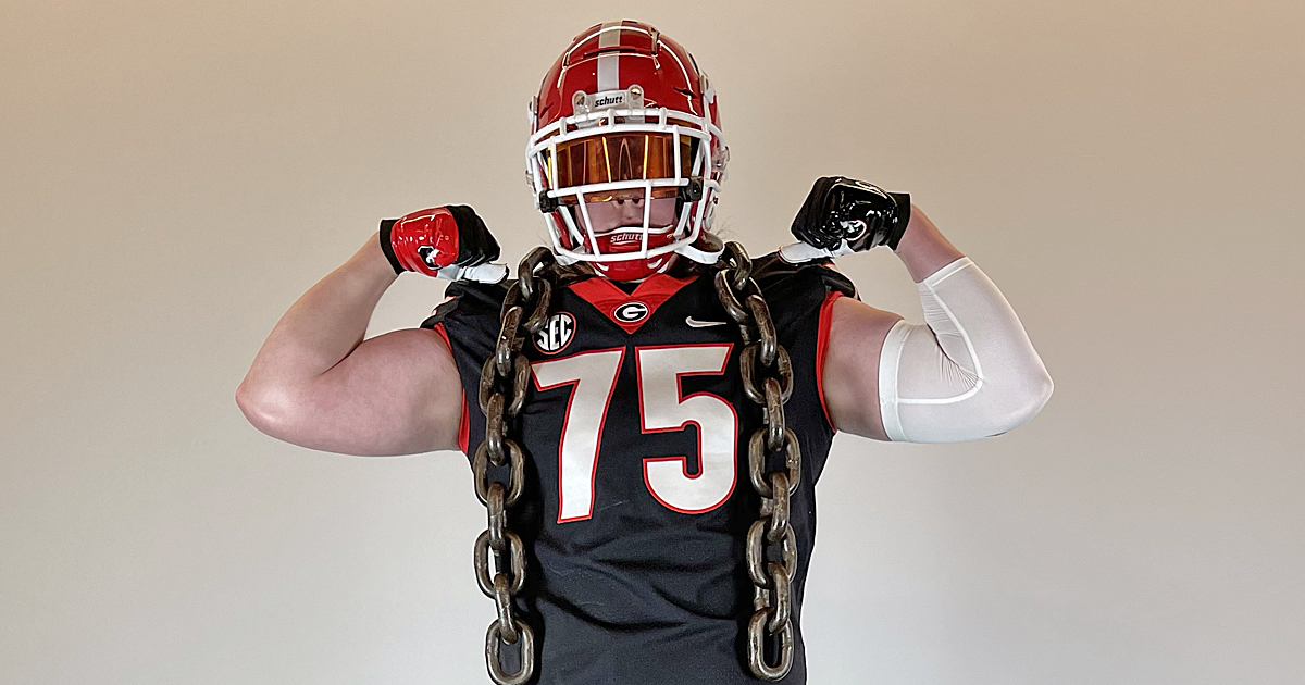Four-star OL Mason Short officially signs with Georgia