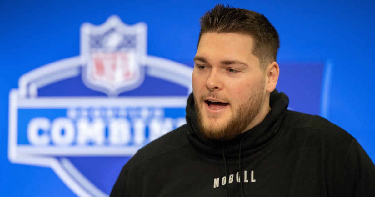 Mel Kiper Jr. places Zak Zinter in second or third round of NFL Draft - On3