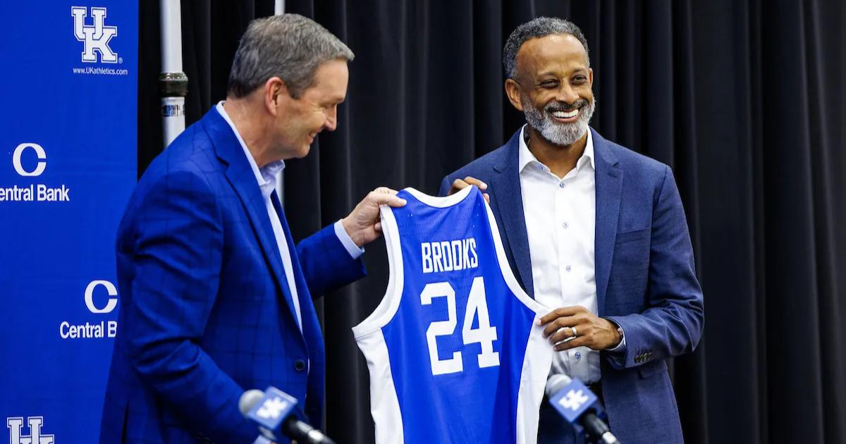 Kenny Brooks is setting a new standard for Kentucky WBB on the ...