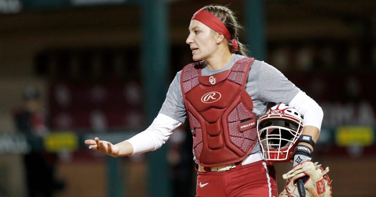 Kinzie Hansen is ready, OU is ready, time for the Red River Rivalry