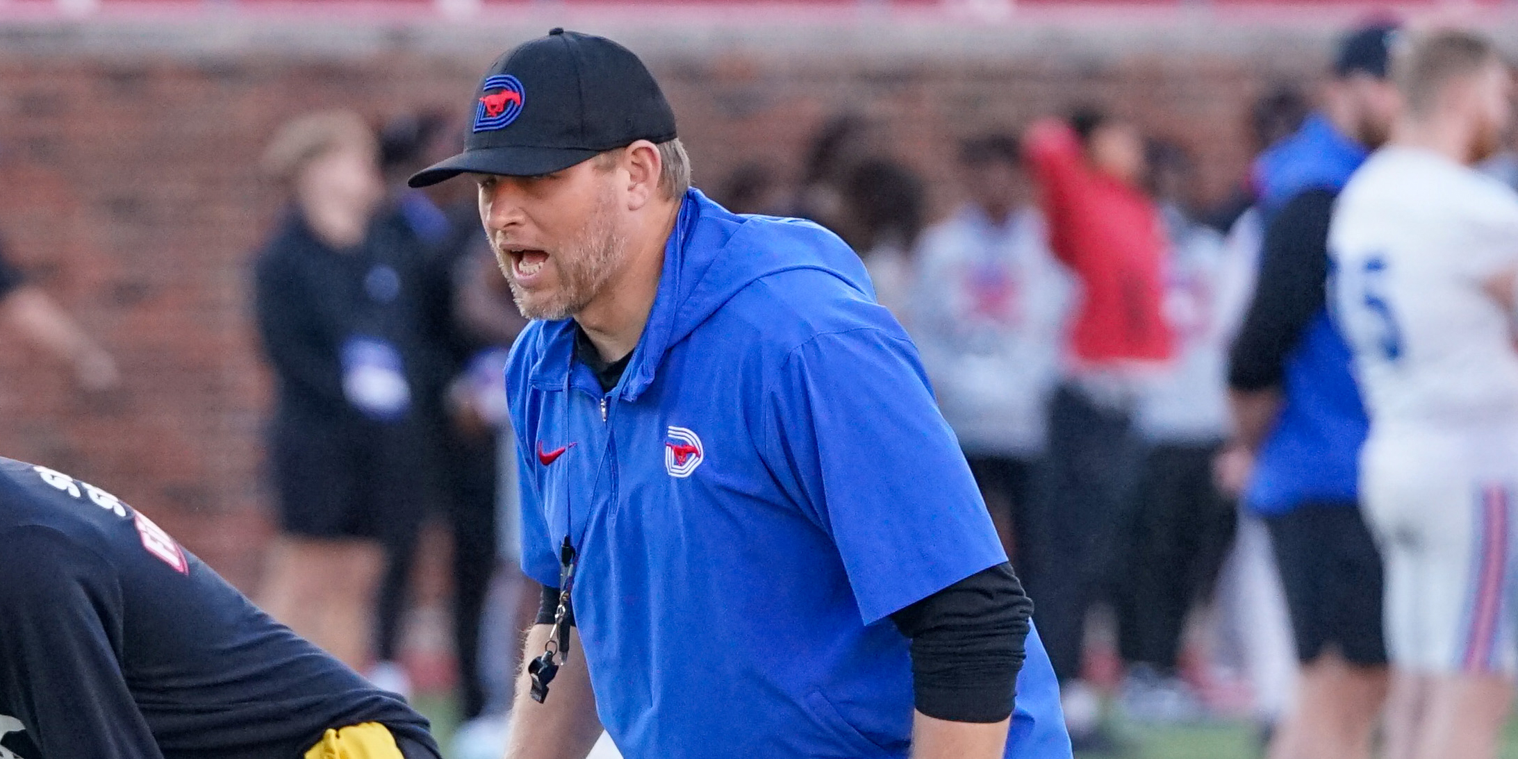 Spring game Q&A with SMU DC Scott Symons - On3