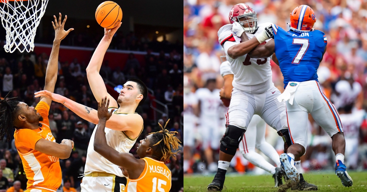 Why Alabama's offensive line is college football's version of Zach Edey ...