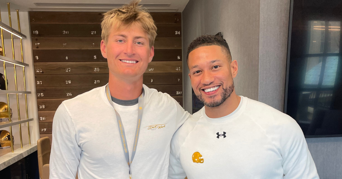 Four-star QB Brady Hart recaps ‘unbelievable’ Notre Dame visit