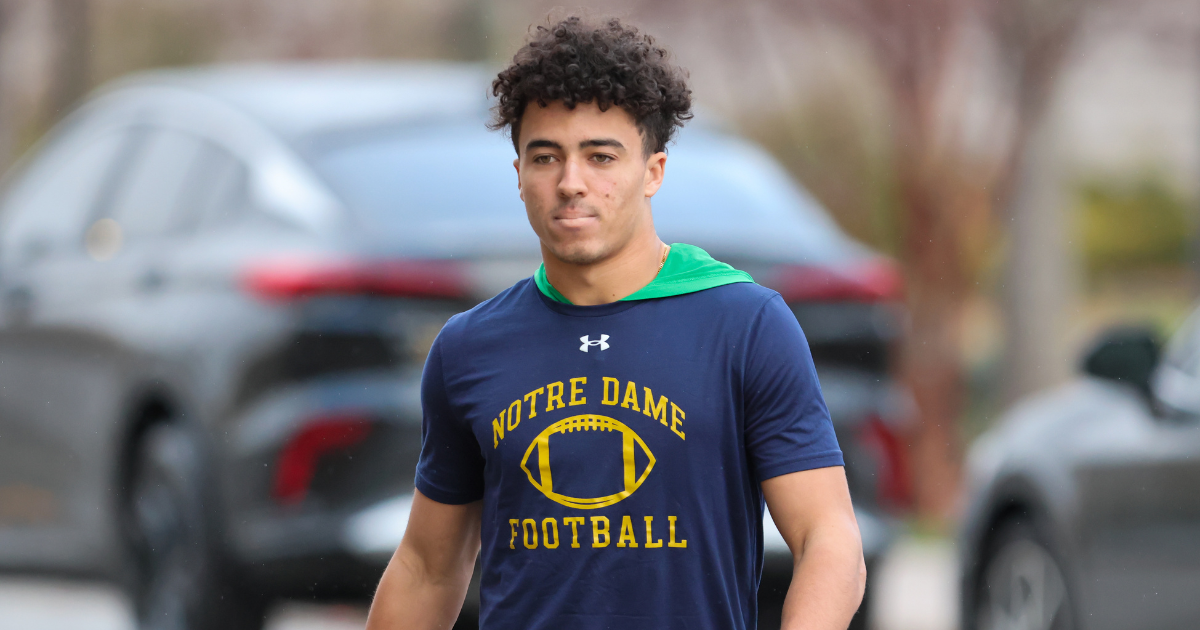 Why Jordan Faison can excel in Notre Dame football, lacrosse long term