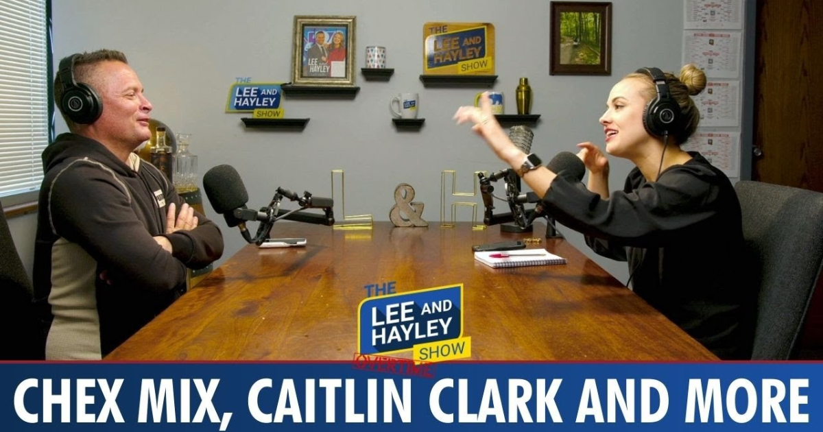 WATCH: Lee and Hayley Overtime - Chex Mix, Caitlin Clark and More - On3