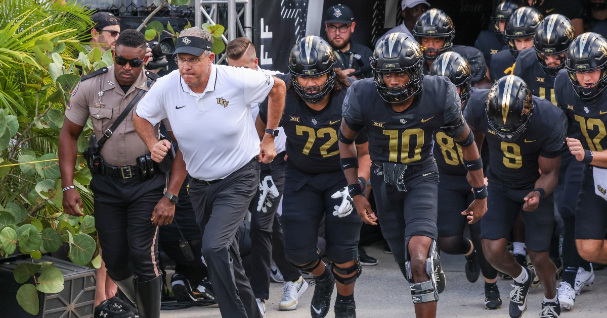 Gus Malzahn gives up play-calling duties to Tim Harris Jr. amid ...