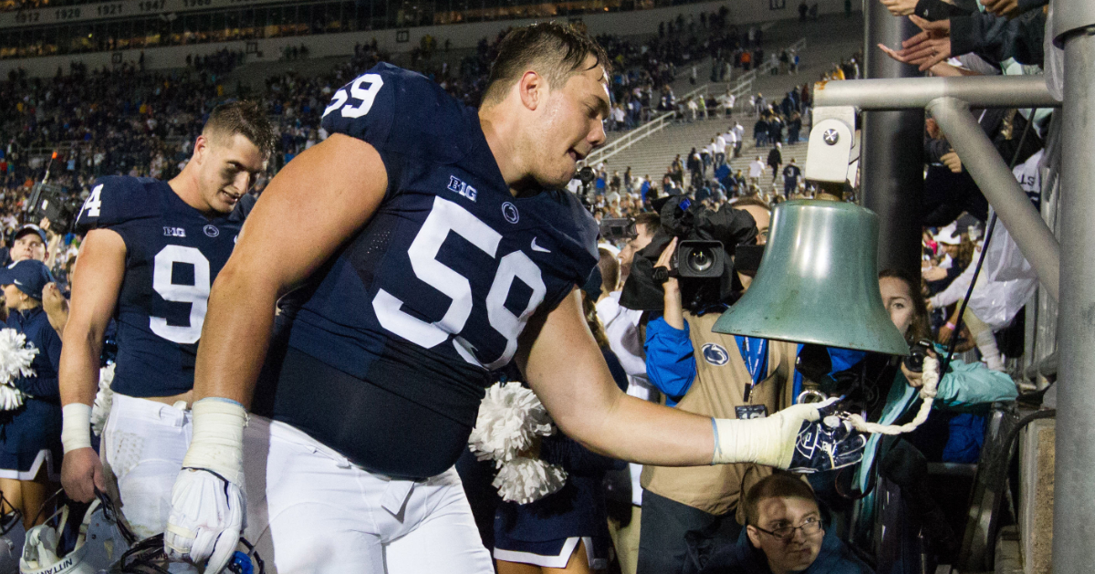Penn State football names former OL Andrew Nelson its Director of ...