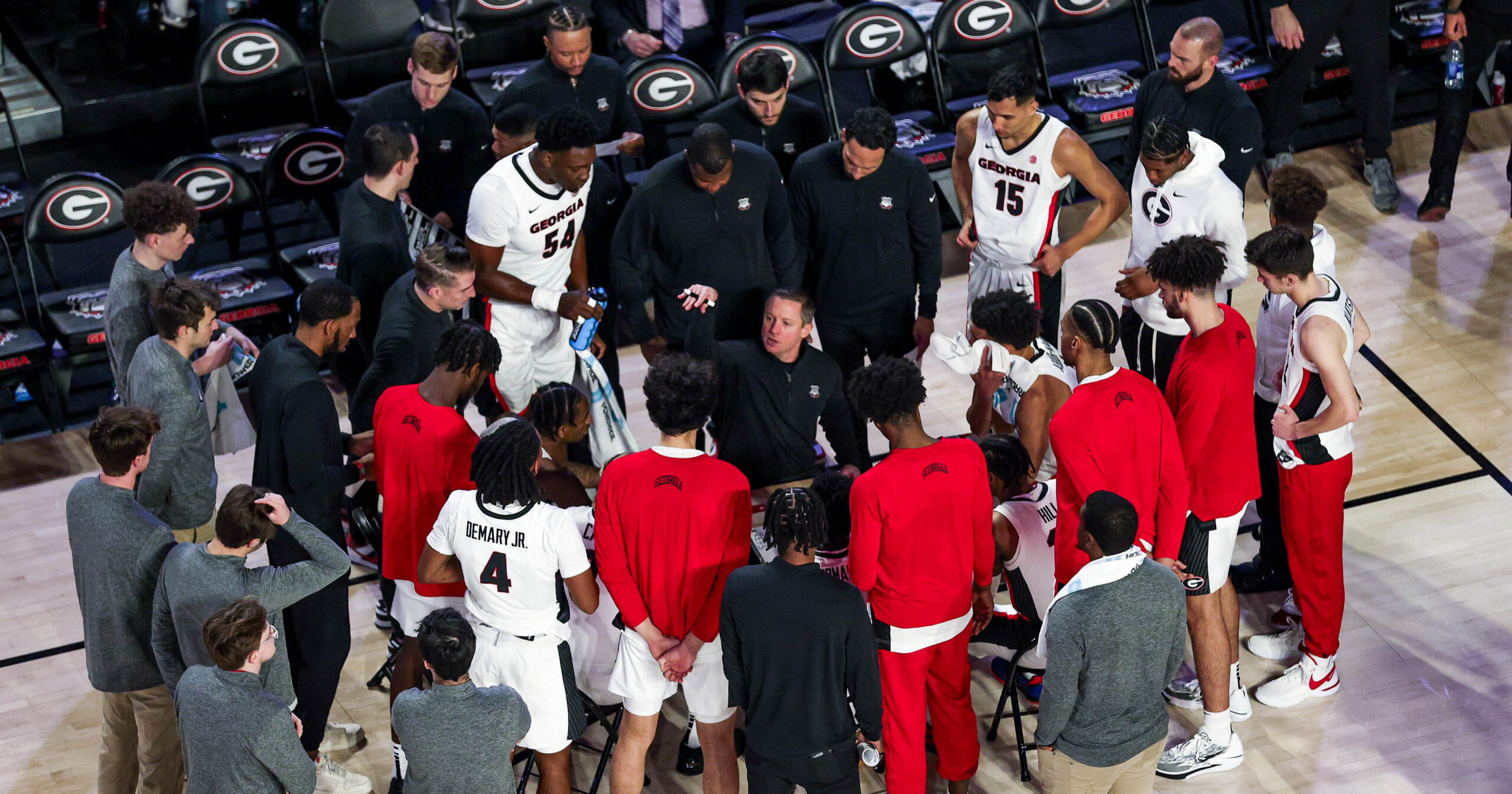 Georgia Basketball: SEC announces matchups for 2024-25 season