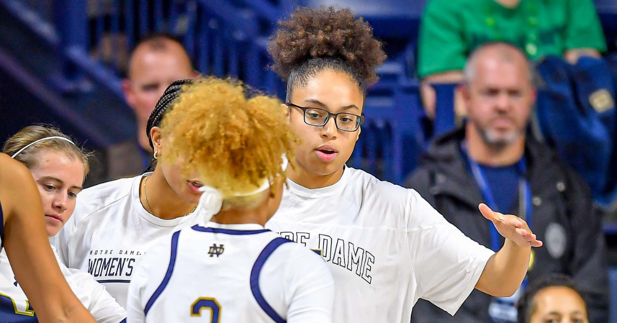 Three Notre Dame WBB players named to Naismith Women's POY watch list