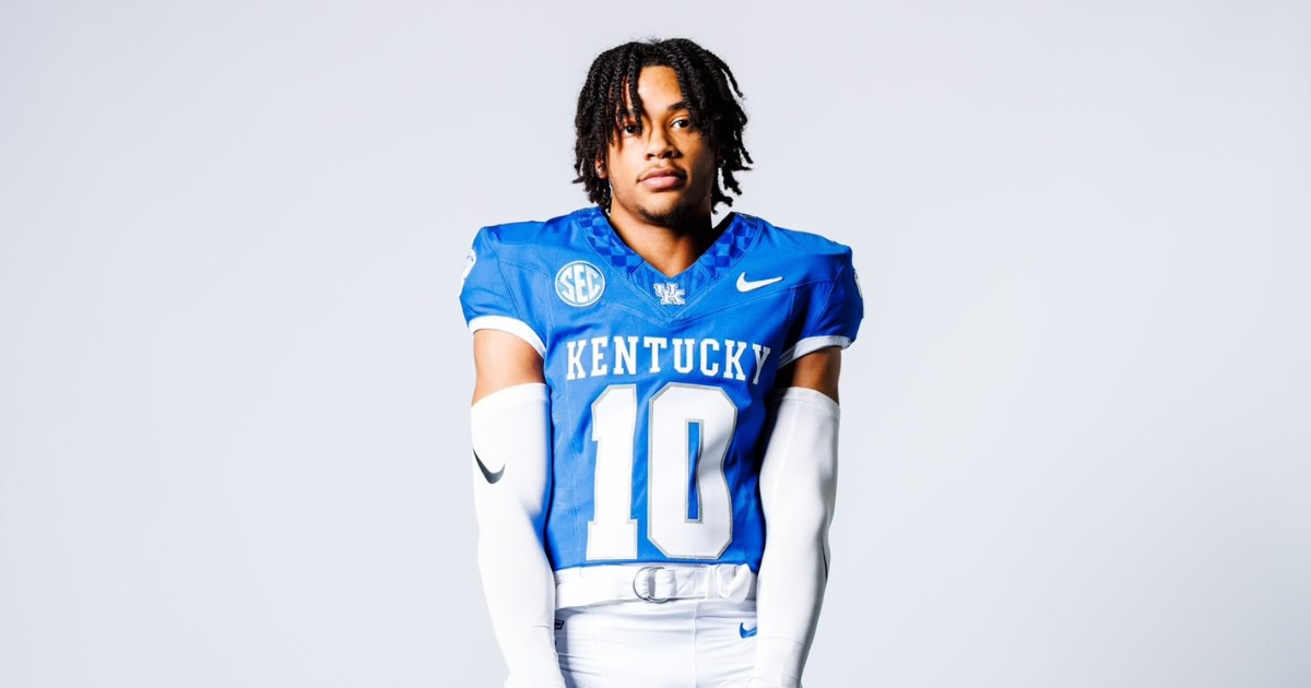 WR Cameron Miller Commits to Kentucky on Signing Day - On3