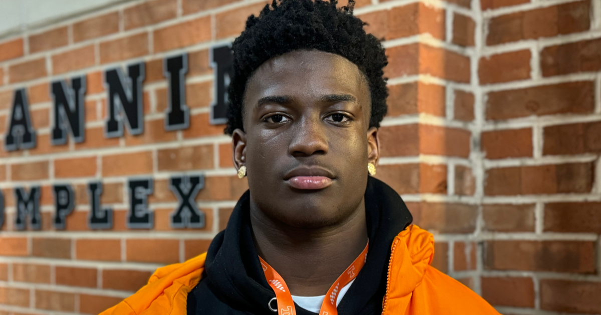 Marcus Harris visits Tennessee again